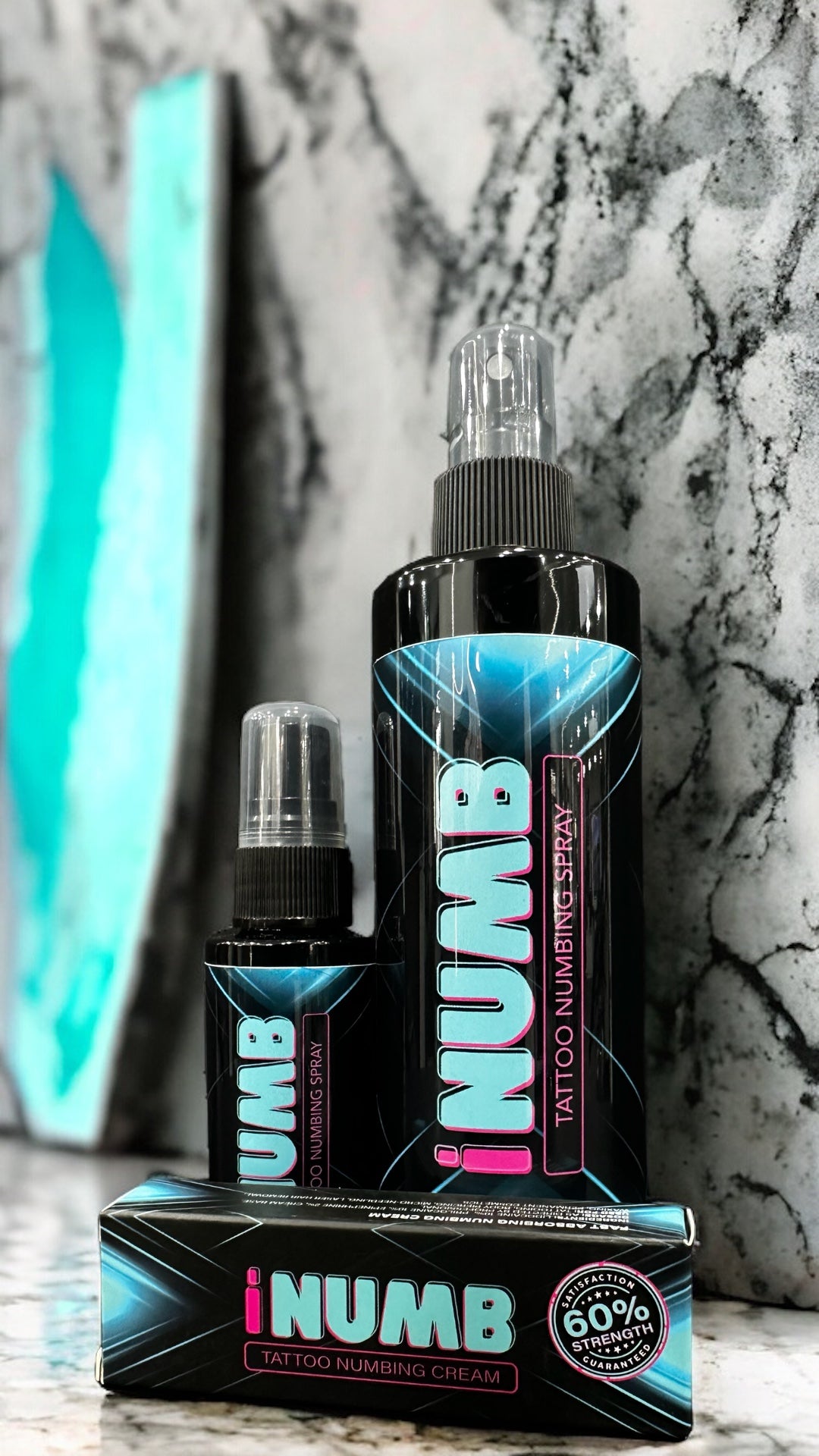 Tattoo Numbing by iNumb